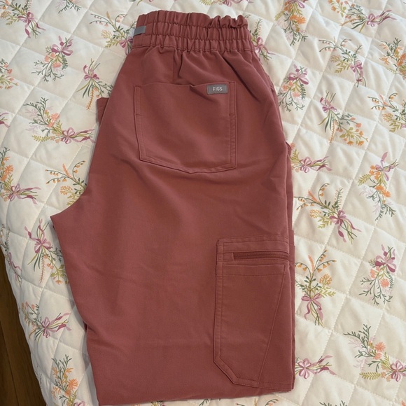 Figs | Other | Figs Dusty Rose Scrub Pants | Poshmark